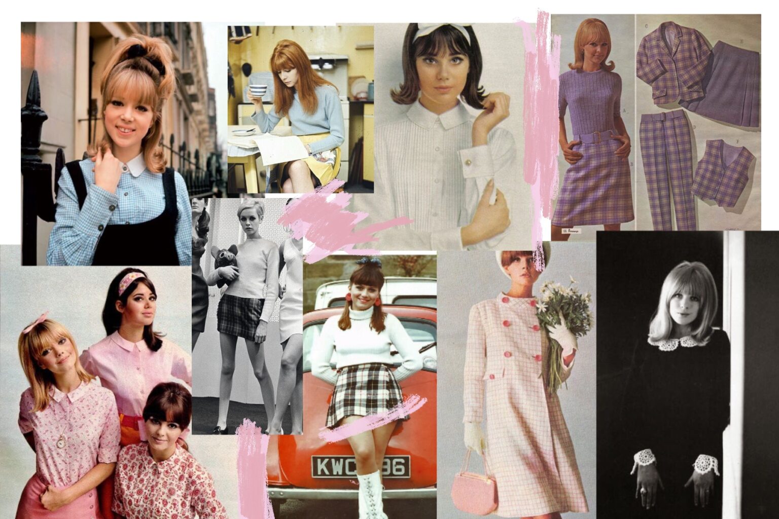 60s Dolly Girl Style: How To Get Over 30 Looks With 12 Pieces
