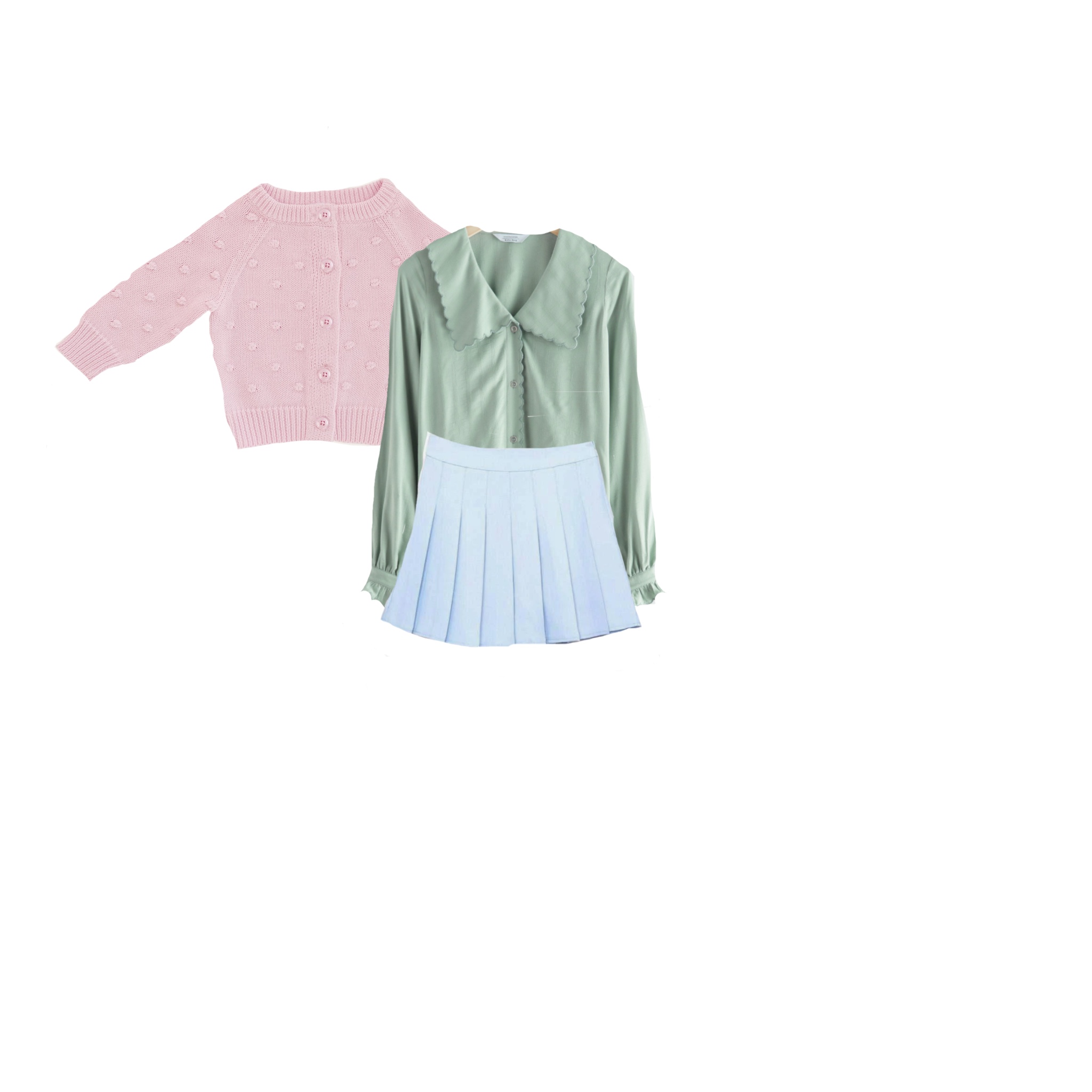 60s Dolly Girl Style: How To Get Over 30 Looks With 12 Pieces