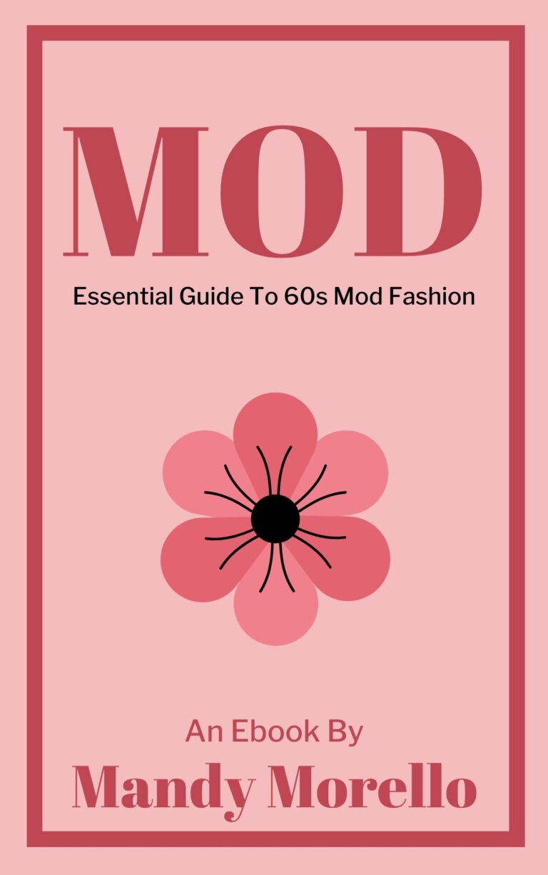 Sixties Mod Fashion: The Essential Style Guide For Girls